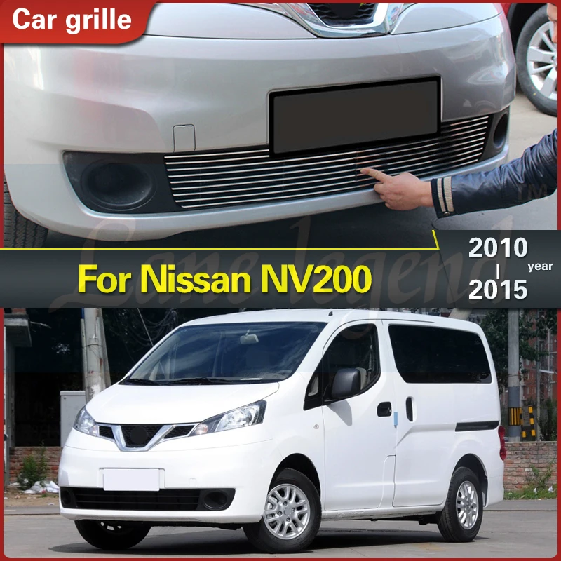 For Nissan NV200 2010-2015 Quality Stainless Steel Car Front Bumper ...