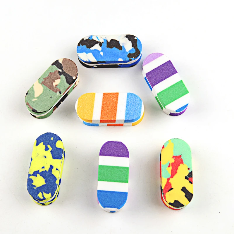 Sunshine-50pcs-lot-Mini-Sponge-Nail-File-100-180-Colorful-Nail-Buffer ...