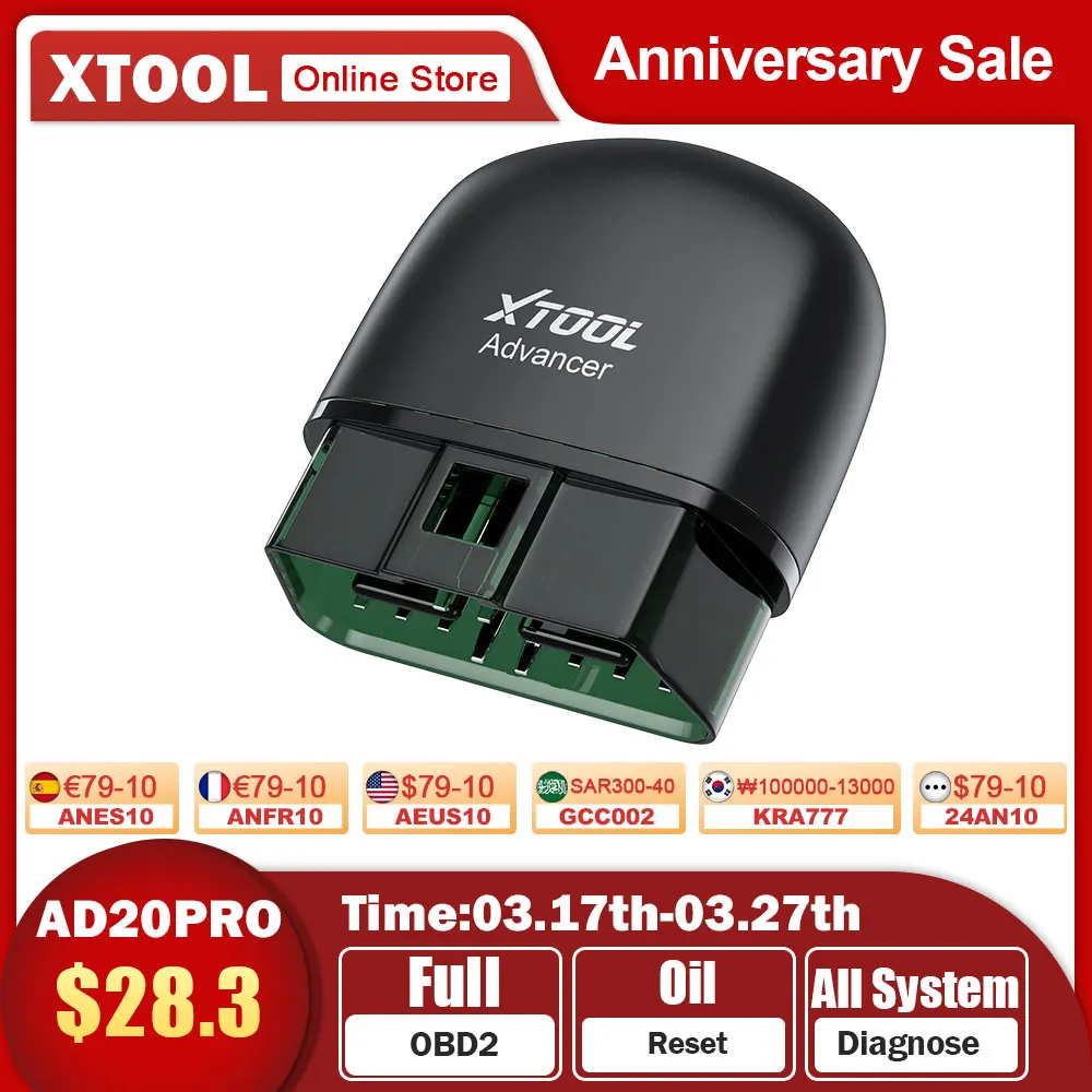 XTOOL-Advancer-AD20-Pro-OBD2-Scanner-Full-System-Diagnostic-Tool-Code ...