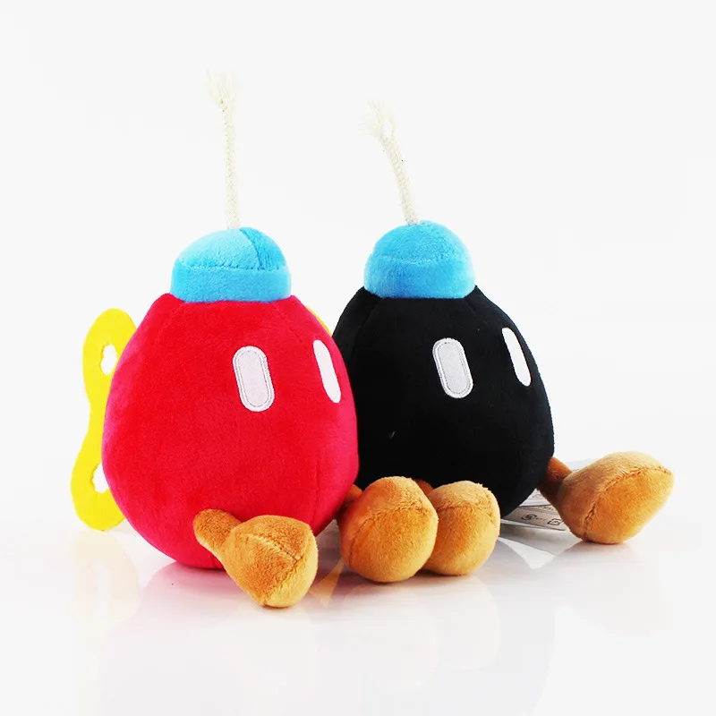 Mario Bomb Omb Plush