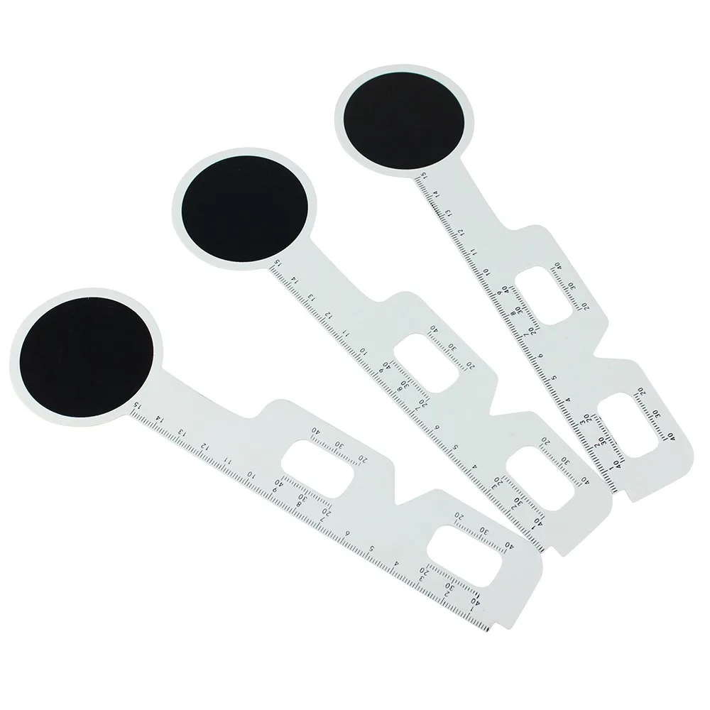 5pcs-Plastic-PD-Ruler-Optical-Pupil-Distance-Ruler-Ophthalmic-Tool-Eye ...