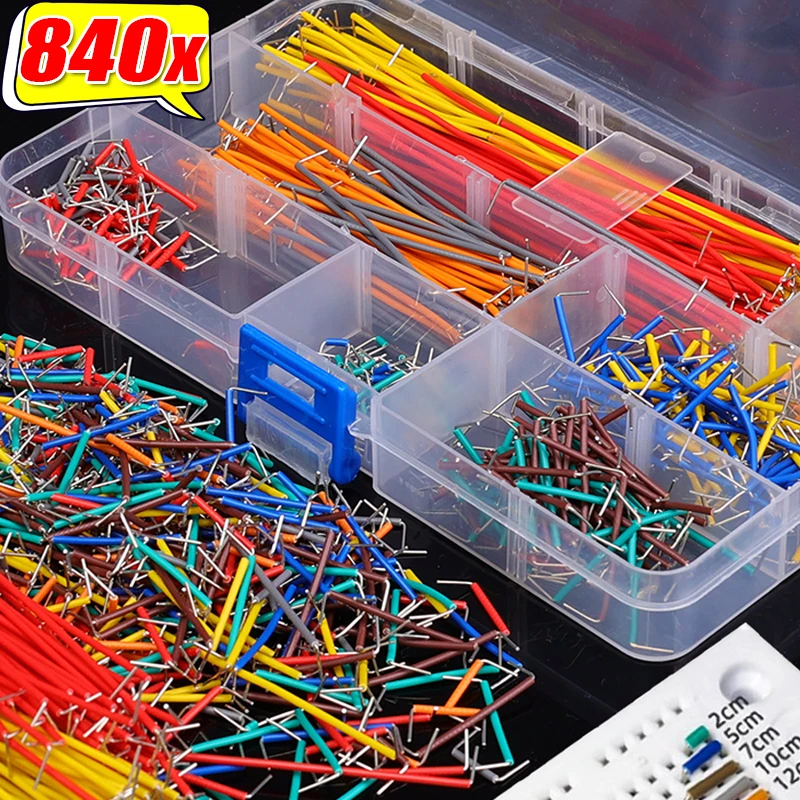 Breadboard-Jumper-Wire-Set-DIY-Electronic-Board-Circuit-Jump-Wire-U ...
