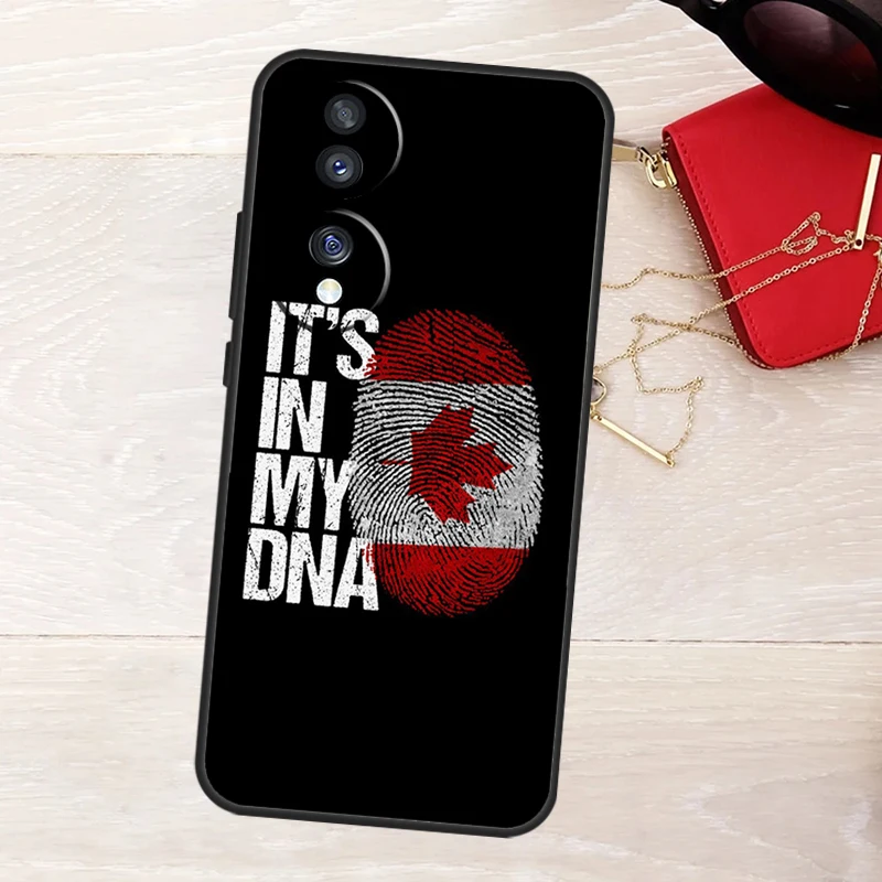 Canada Canadian Flag Phone Case Cover for Honor 70 Lite (FFF5057)