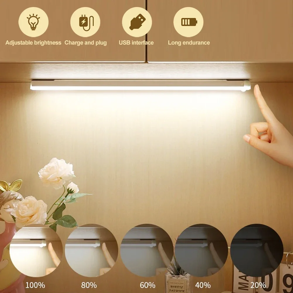 Car-Interior-Light-Strip-USB-Charging-LED-Luggage-Compartment-Light ...