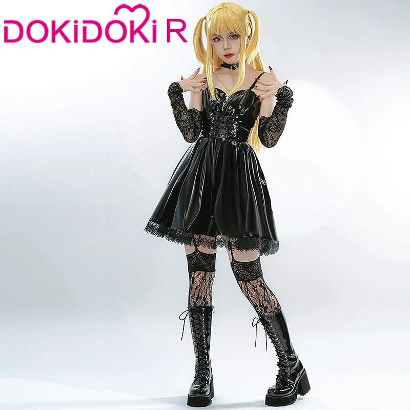 IN-STOCK-Anime-Death-Note-Cosplay-Costume-Misa-Amane-Women-Death-Note ...