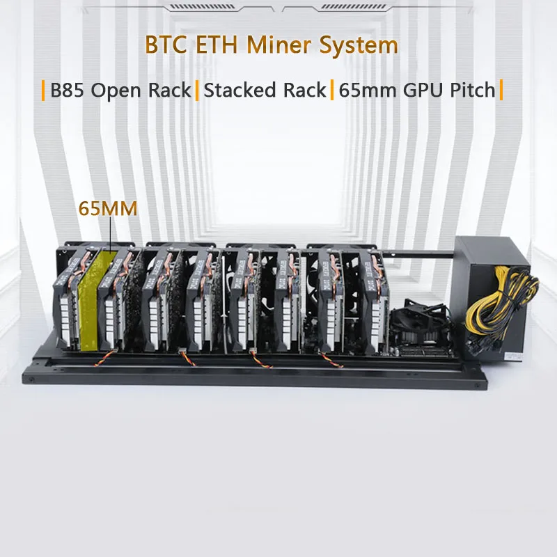 ETH-BTC-Miner-Rack-Open-Stackable-Mining-Rig-Server-8GPU-Quasi-System ...