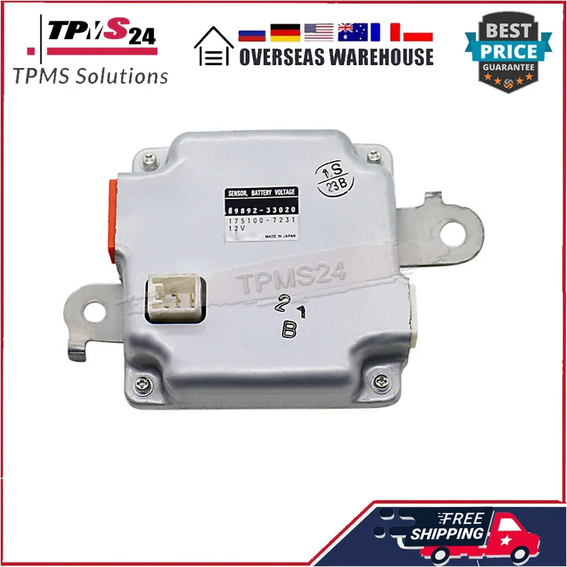 For 2013-2016 Lexus ES300h 2.5L Hybrid Battery Voltage Sensor 89892 ...