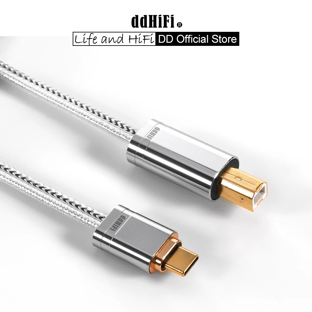 DD-ddHiFi-TC09BC-USB-C-to-USB-B-HiFi-Audiophile-Cable-with-Double ...