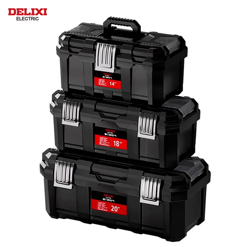 DELIXI-ELECTRIC-Tool-box-Multifunctional-Shockproof-Hard-Shell-Hardware ...