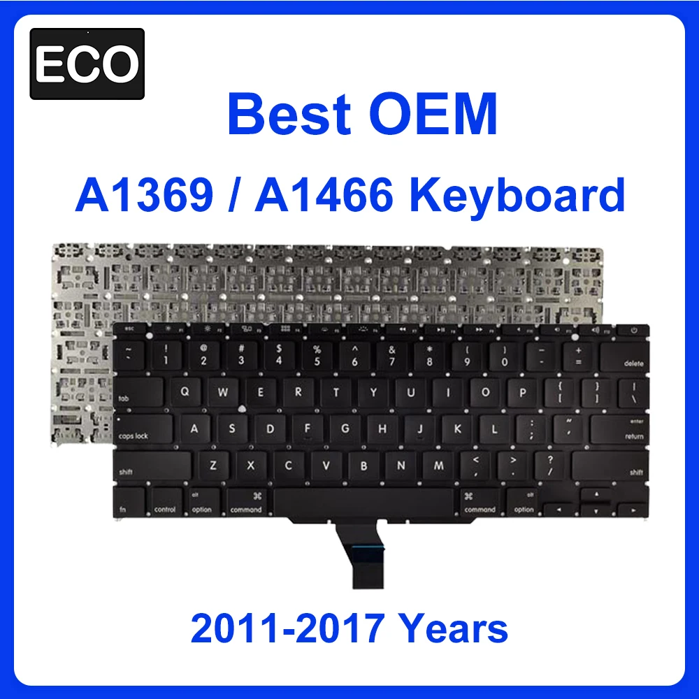 Best-OEM-A1369-A1466-Replacement-Keyboard-US-UK-Spain-Japanese-Russian ...