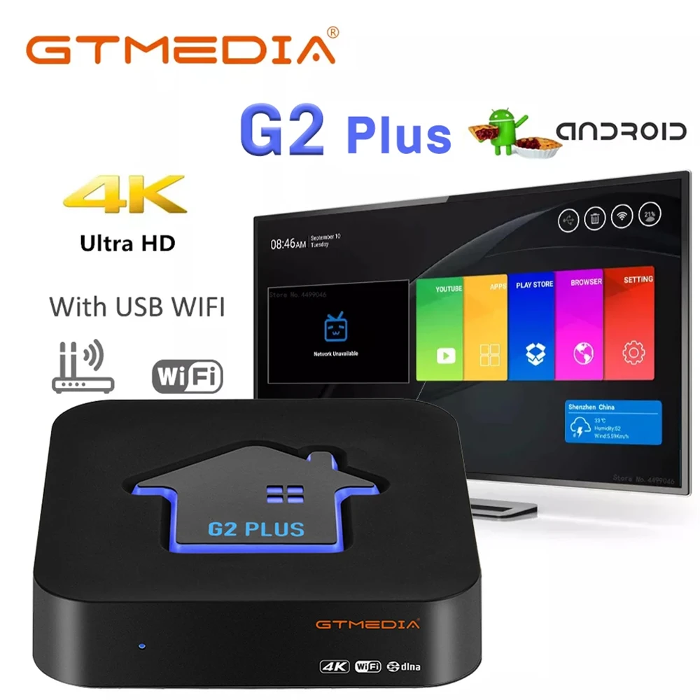 GTMEDIA-TV-BOX-G2-PLUS-Android-11-4K-Ultra-HD-Smart-Media-Player ...