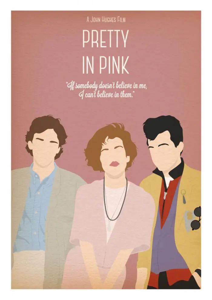 Pretty In Pink Poster