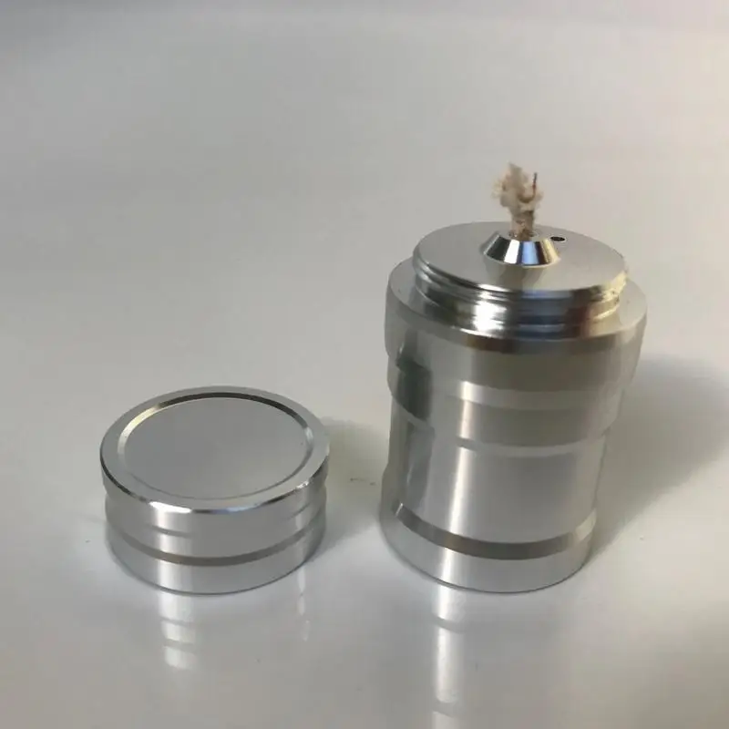 Mini l mpara de Metal de aleaci n de aluminio estufas l quidas port mini-l-mpara-de-metal-de-aleaci-n-de-aluminio-estufas-l-quidas-port