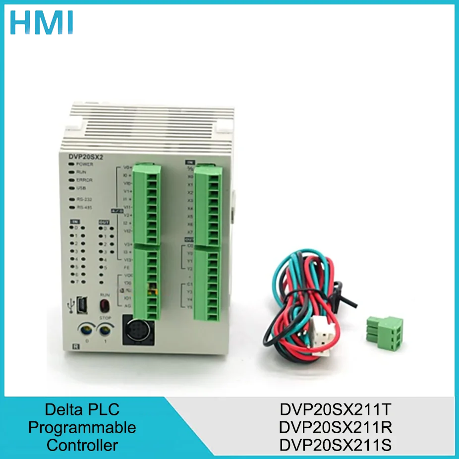 Controlador-l-gico-programable-anal-gico-rel-Delta-PLC-salida-de ...