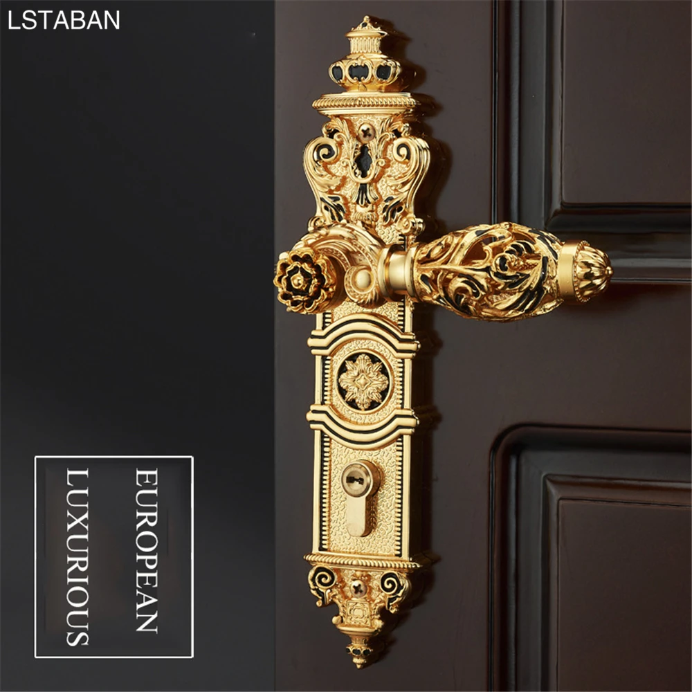 Luxury-European-Villa-Door-Lock-Zinc-Alloy-Indoor-Conference-Room ...
