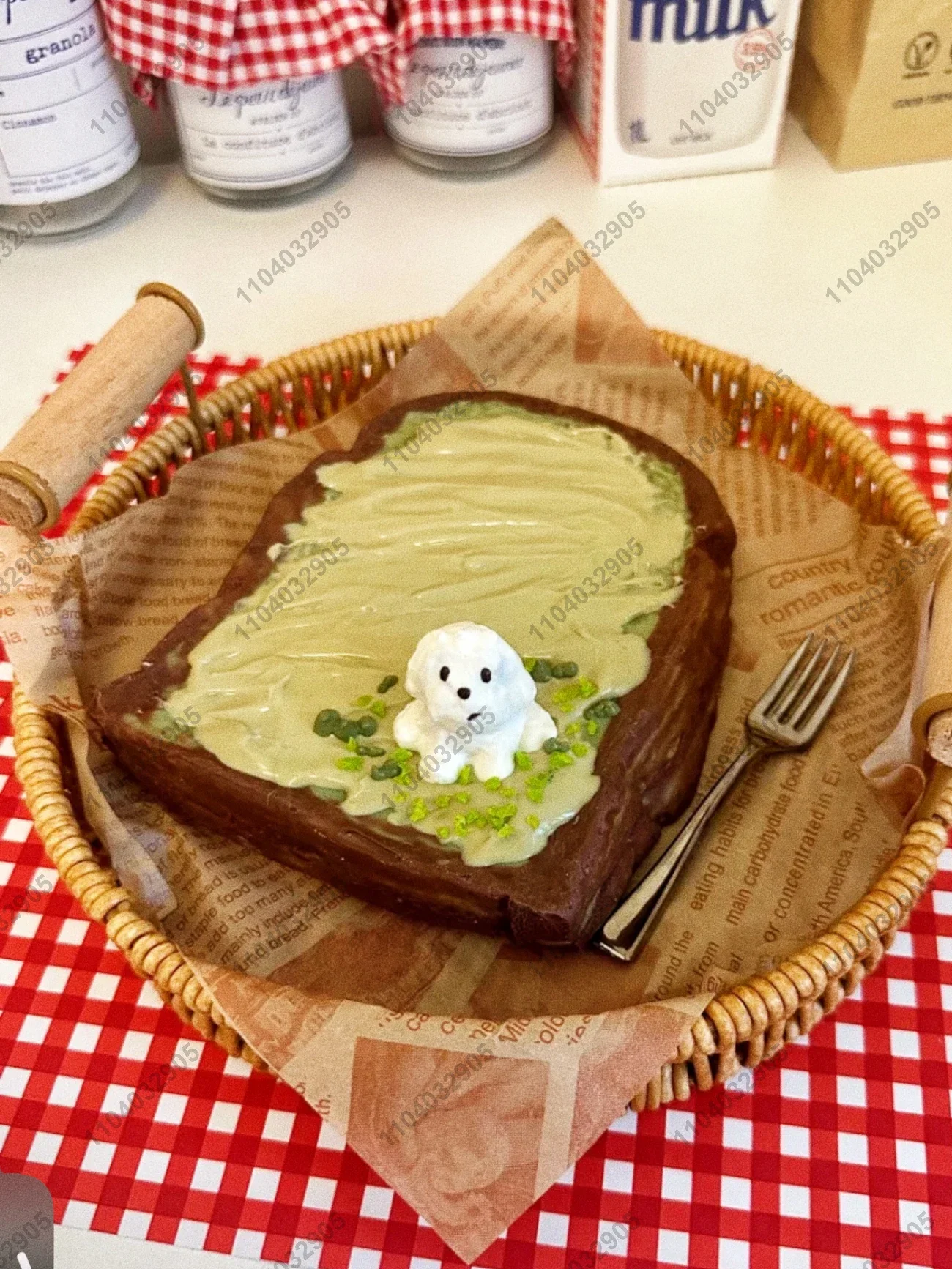 Matcha-Puppy-Toast-Taba-Squishy-Big-Cartoon-Doggy-Toast-Bread-Silicone ...