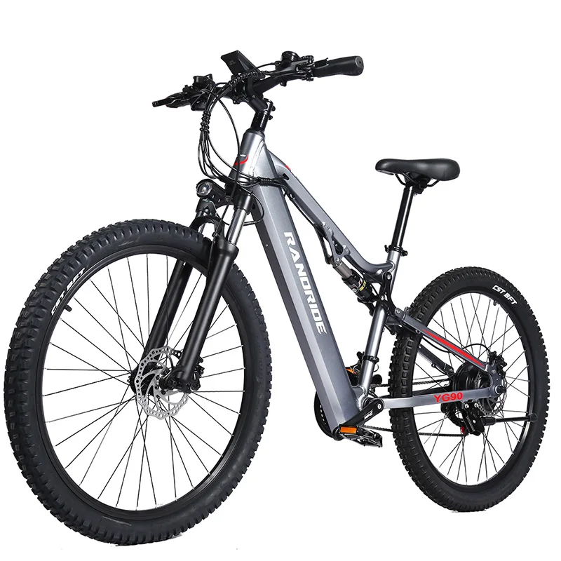 RANDRIDE-YG90-1000W-48V-Electric-Bicycle-Hydarulic-Break-and-SHIAMNO-21 ...