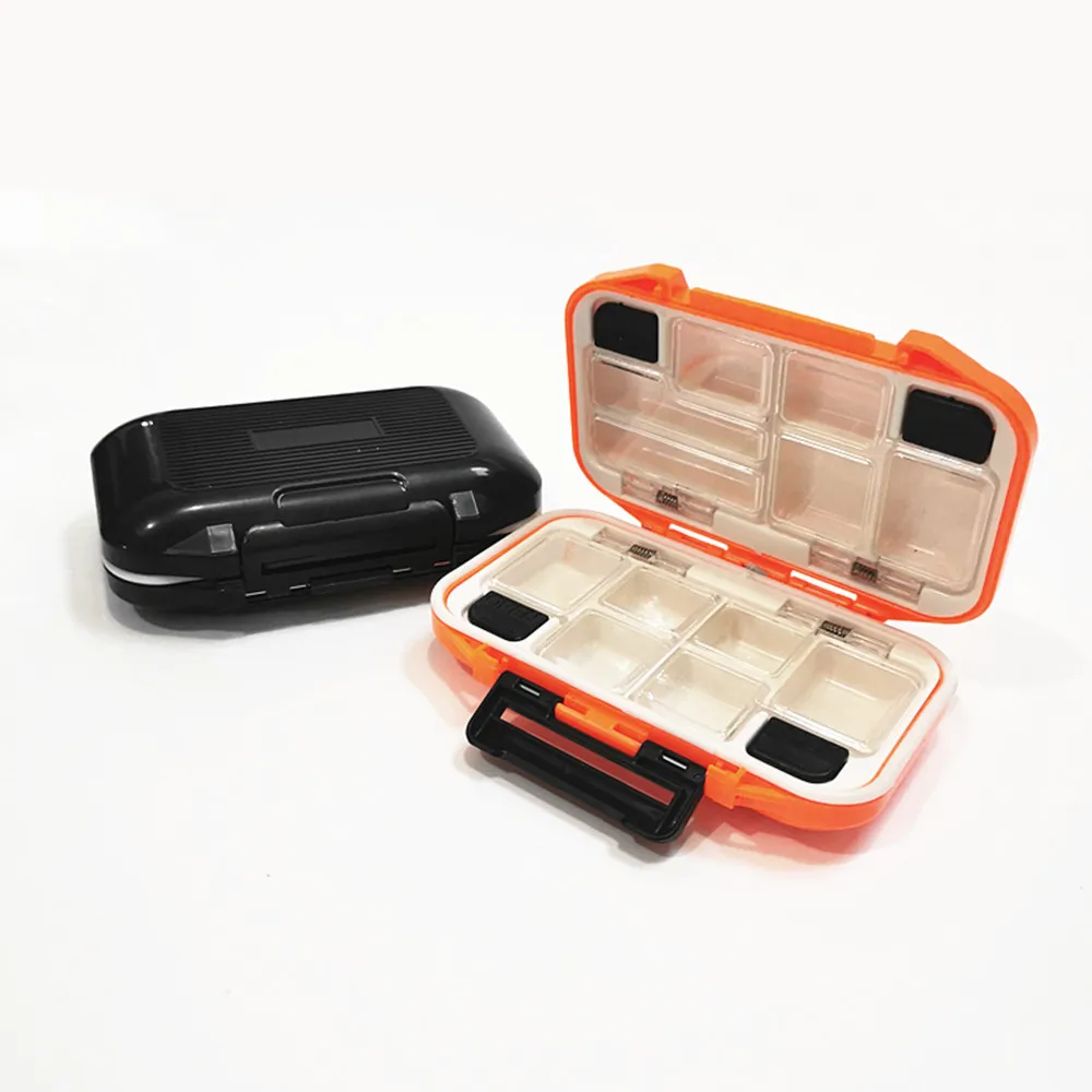 Waterproof-fishing-gear-box-with-12-double-sided-accessories-Fishing ...