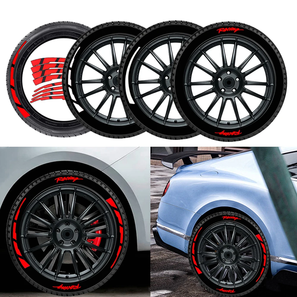 3D-Siamese-Tire-Letter-Stickers-Car-Wheels-Rubber-Decorative-Sticker ...