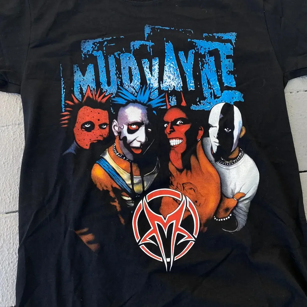VTG-Mudvayne-band-T-shirt-siyah-Unisex-t-m-boyutlar-S-5Xl-k-sa-kollu ...
