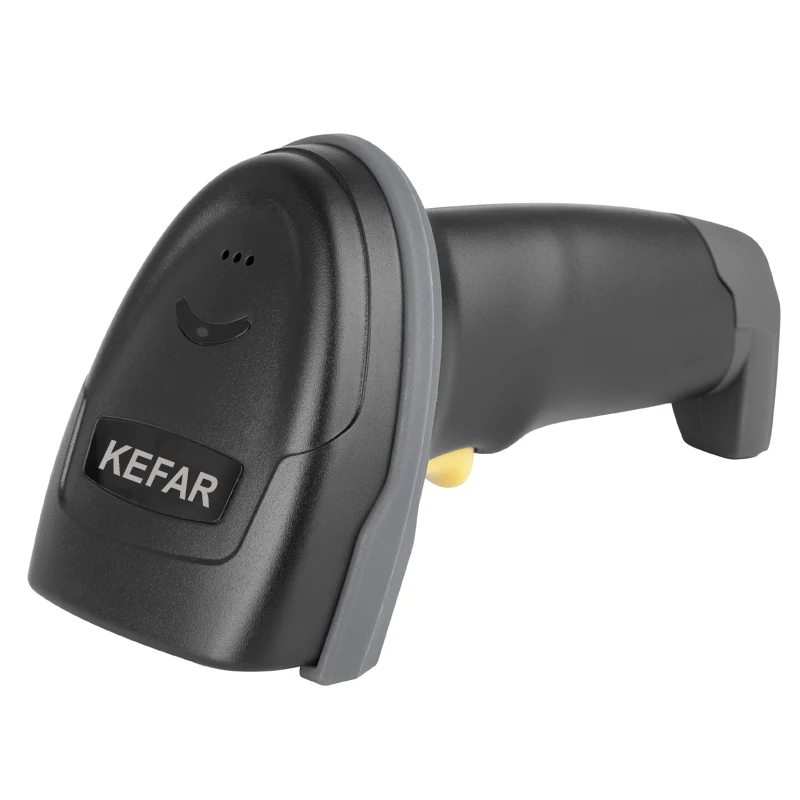 Bluetooth Handheld 2D Wireless Barcode Scanner QR Bar Code Reader Wired ...