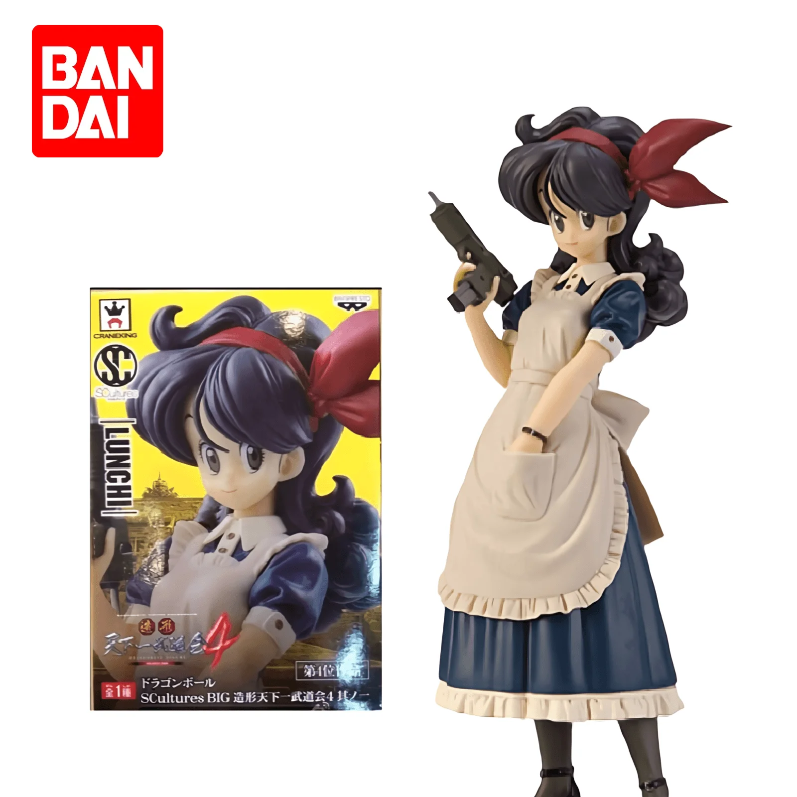 Dragon Ball Launch Figure