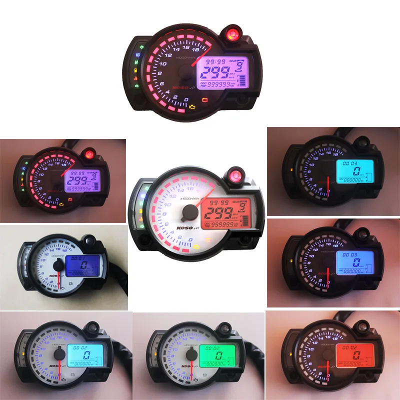 Universal-KOSO-LCD-Digital-Motorcycle-Odometer-Speedometer-Meter ...