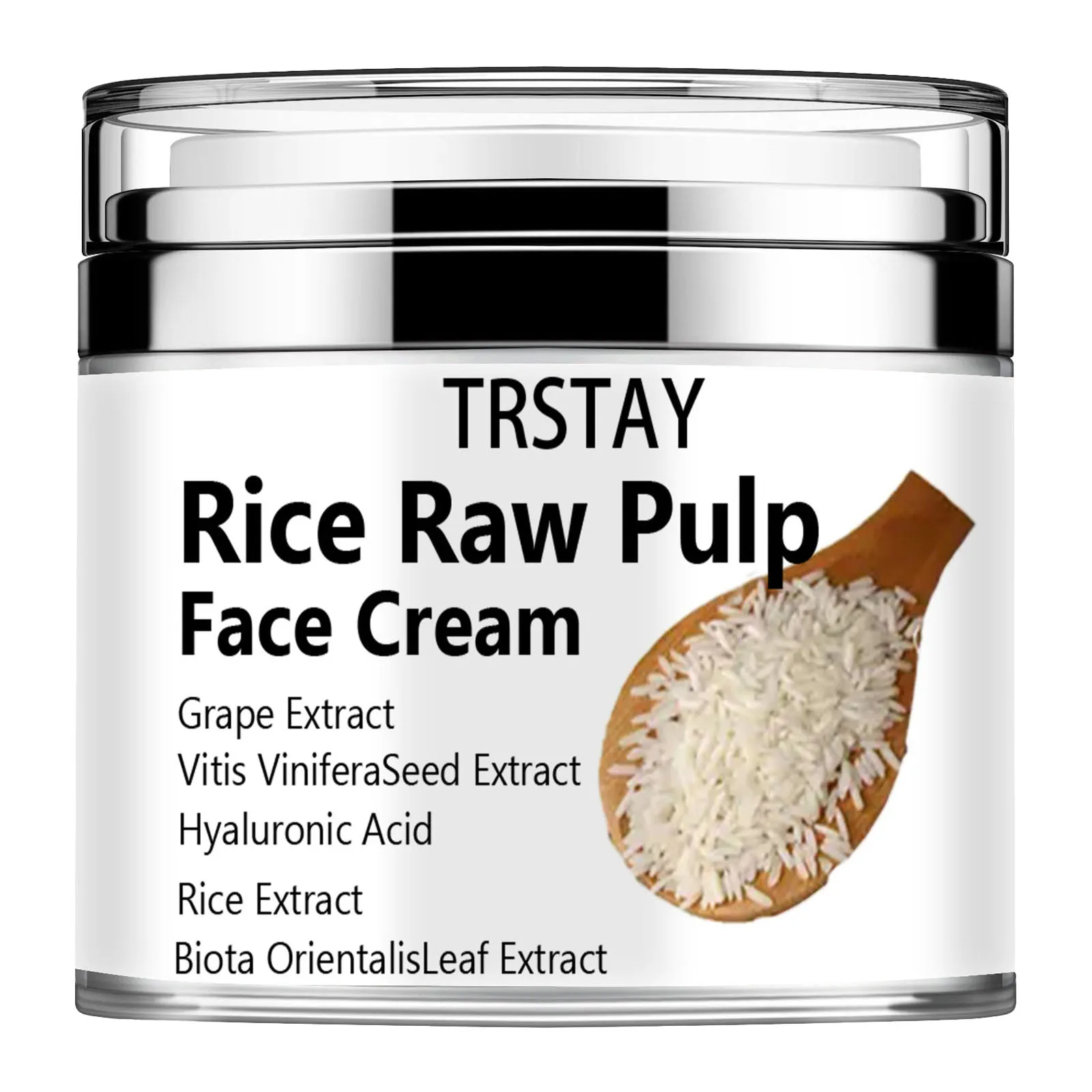 Rice-Cream-for-Face-Rice-Raw-Pulp-Face-Cream-Rice-Cream-Moisturizer-for ...