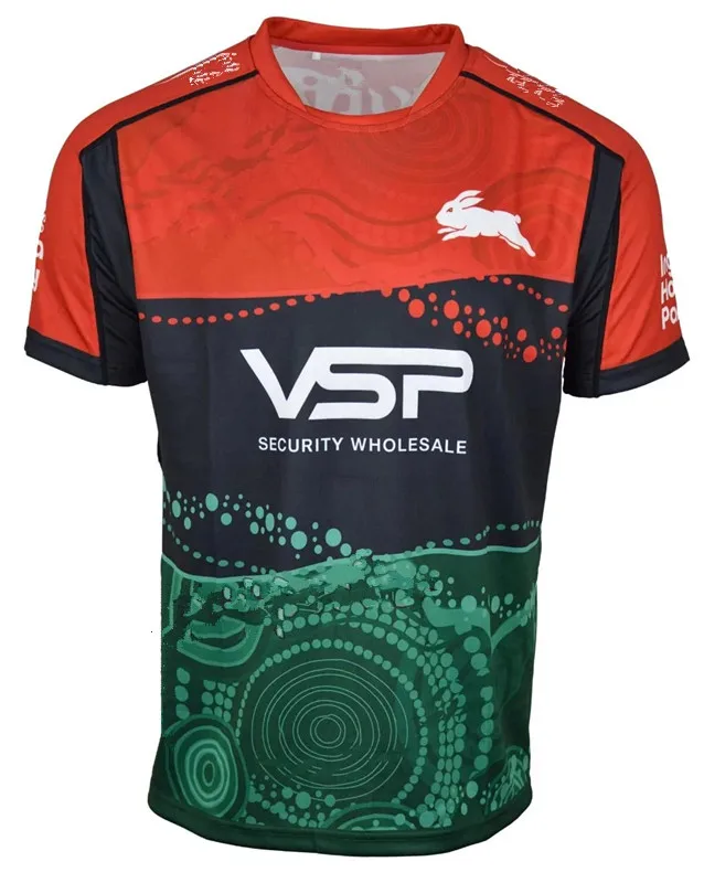 2024-South-Sydney-Rabbitohs-Captains-Run-Rugby-Jersey-Custom-name-and ...