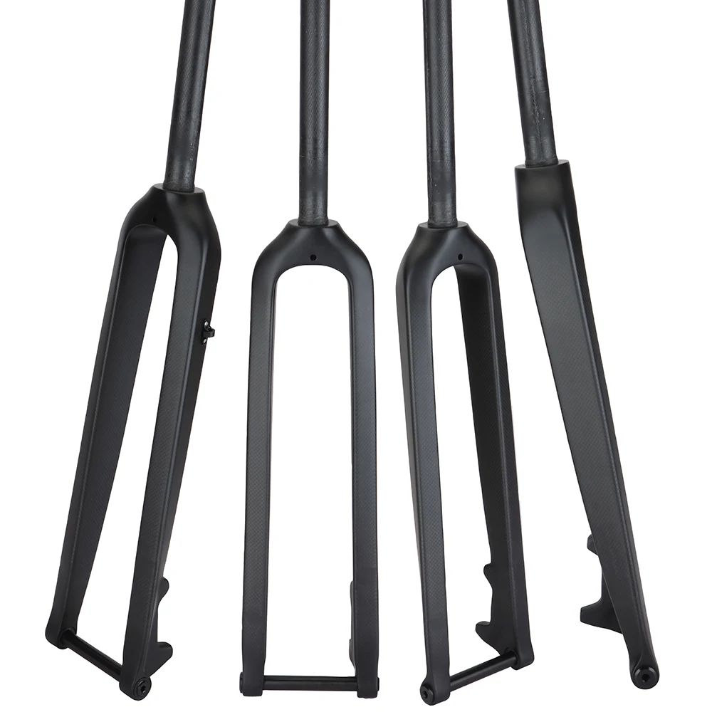 Carbon-Fiber-Rigid-Front-Fork-for-Bicycle-MTB-Bike-Mountain-Cycling ...