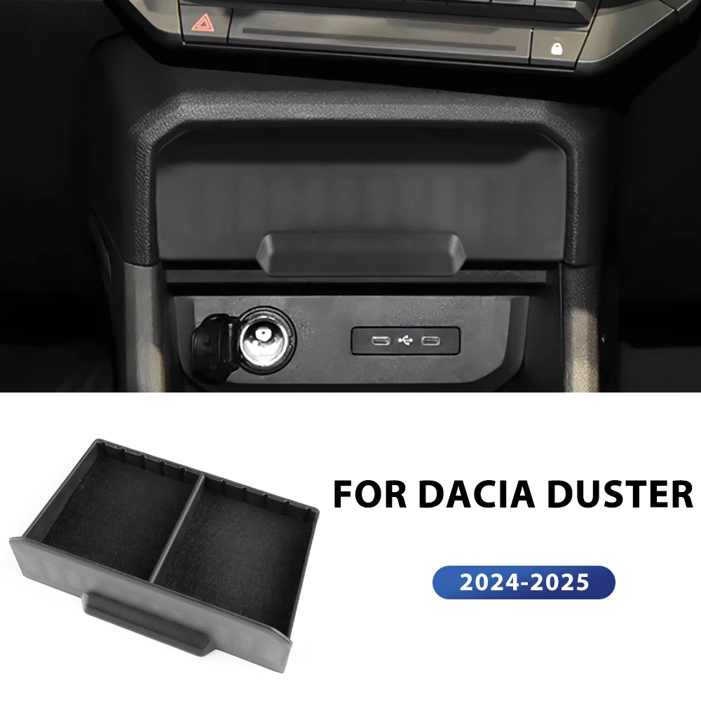 Car Storage Central Control Storage Box For Dacia Duster 3 2024 2025 ...