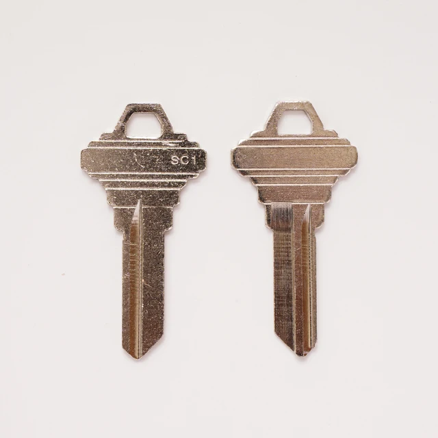 Key Blanks For Apartments Lot Of 10 Kwikset KW-1 & SC-1 Key Blanks ...