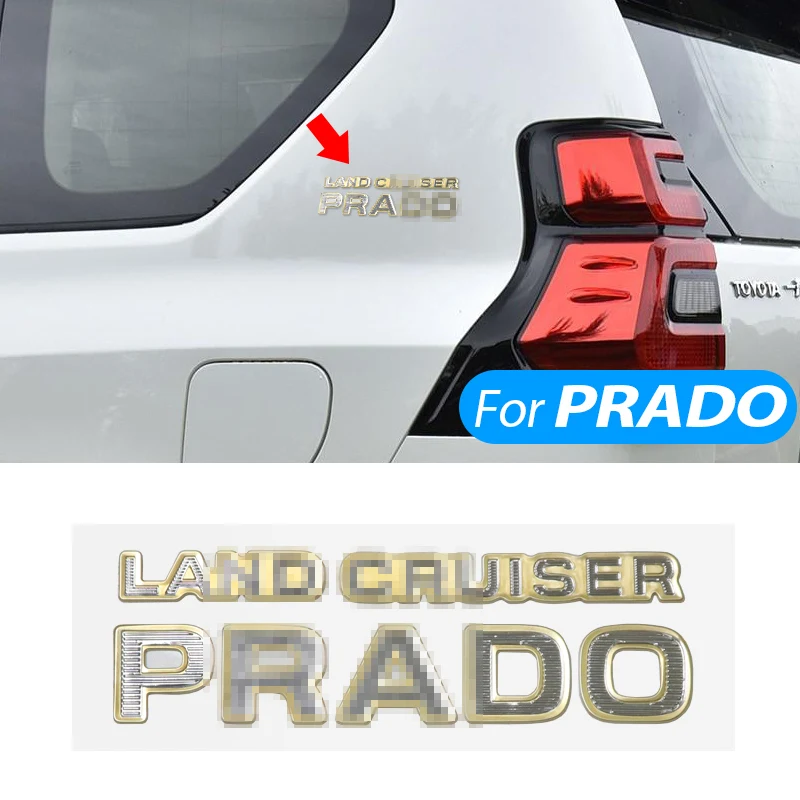 Car-Stickers-For-TOYOTA-Land-Cruiser-Prado-FJ150-150-2003-2021 ...