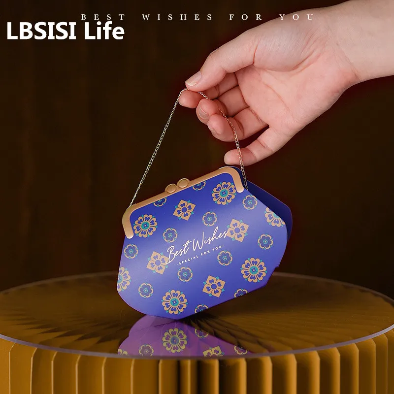 Lbsisi Life 5pcs New Creative Candy Paper Boxes Cookies Chocolate ...