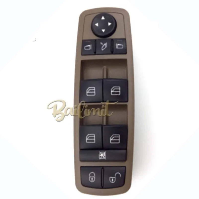 Power-Window-Switch-Master-Driver-Side-For-Mercedes-Benz-W169-W245-W251 ...