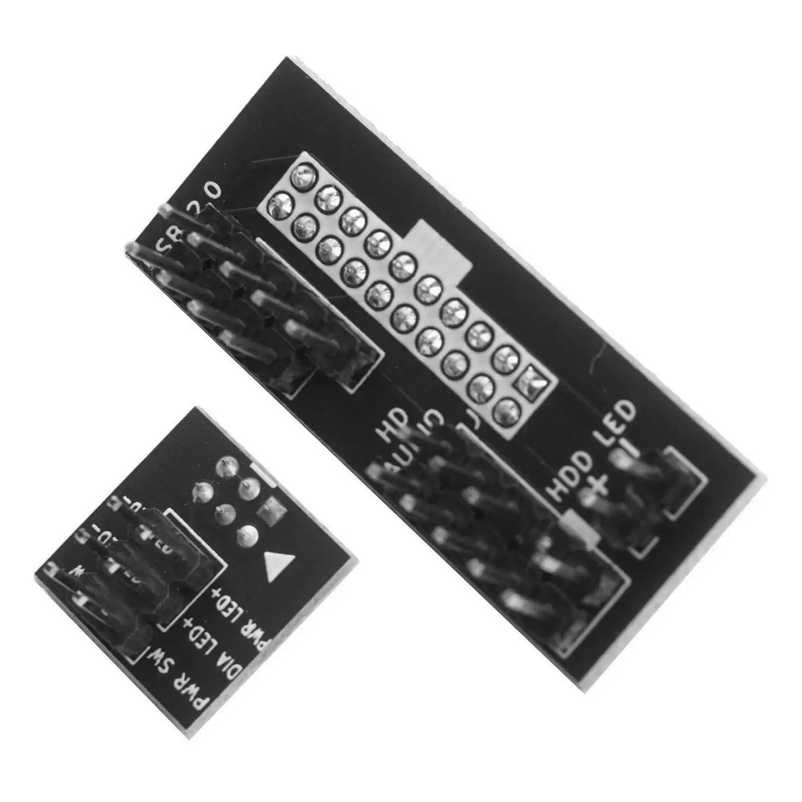 Front Panel/diagnostic Led & Hdd Led Adapter Kit For Dell Optiplex 7010 ...