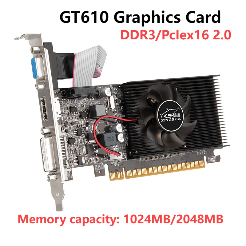GT610-Graphics-Video-Card-810MHZ-DDR3-1GB-Gaming-Video-Card-HD-VGA-DVI ...