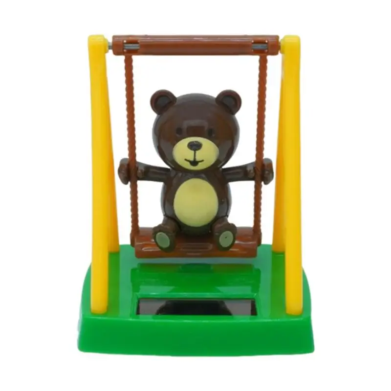 Solar-Powered-Swing-Bear-Cute-Swing-Bear-Solar-Dancing-Bear-Toy-Solar ...