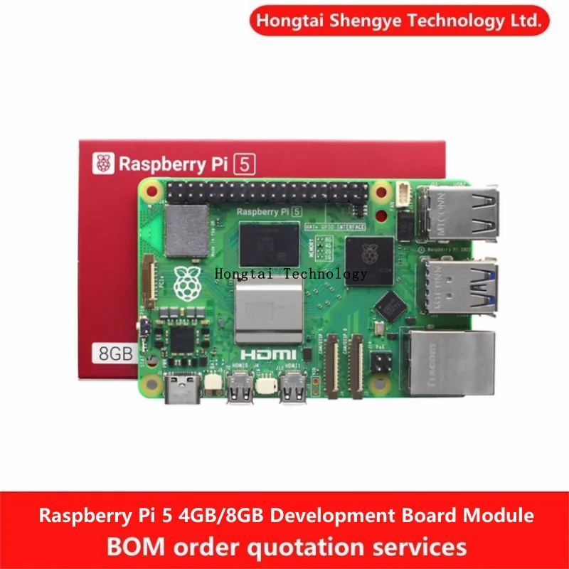 New Original Raspberry Pi 5 4GB 8GB Development Board Computer AI ...