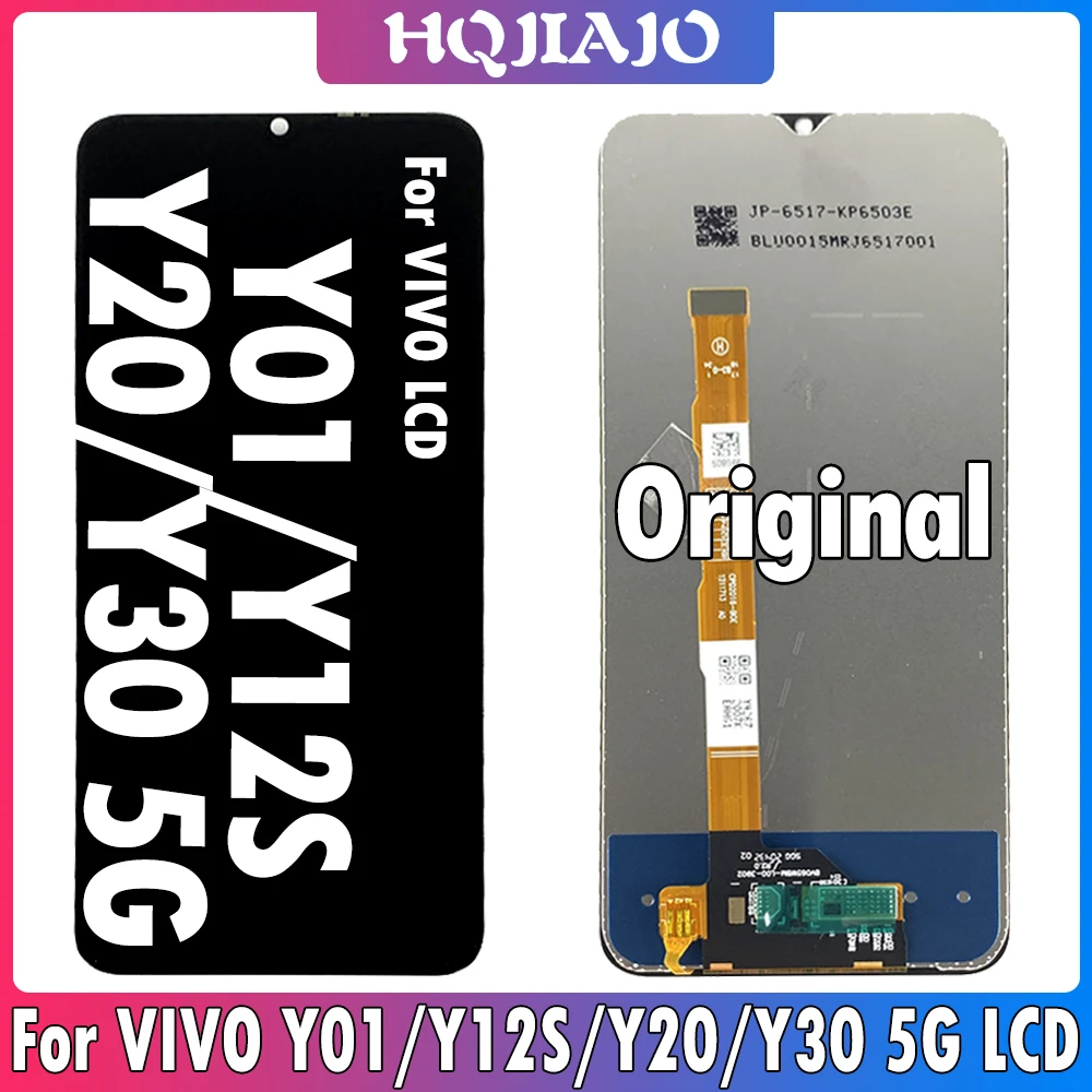 6.51inch Original Y01 Screen For VIVO Y20 LCD Display Touch Screen ...