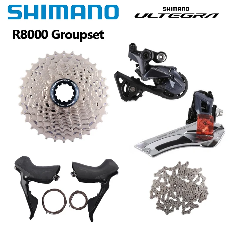 SHIMANO-Ultegra-R8000-Groupset-2x11S-Rear-Derailleur-ST-CS-FD-CN-HG701 ...
