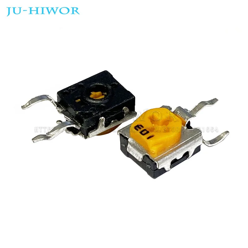 20pcs WH06-2C Trimmer Potentiometer Variable Resistors Vertical Type ...