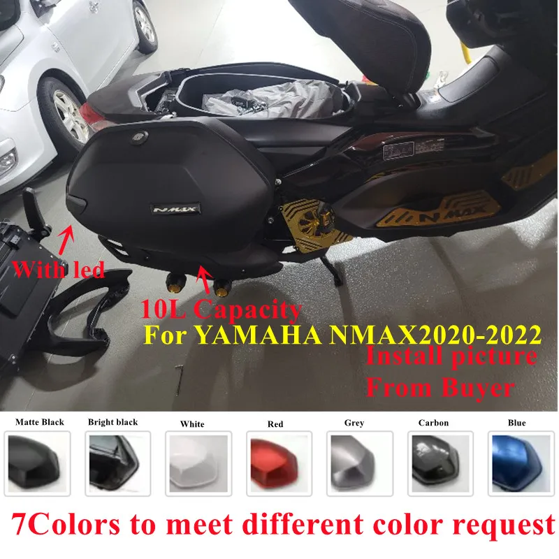Modified Motorcycle Nmax155 Nmax2020-2022 Sidebox Toolbox Saddle Bag ...