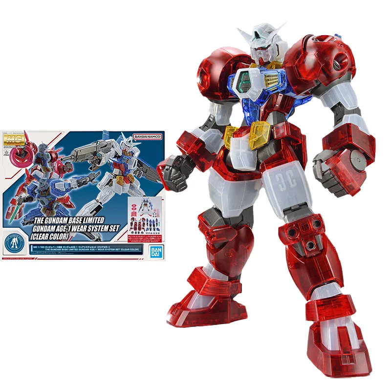 Bandai-modelo-Original-de-Anime-MG-THE-GUNDAM-BASE-LIMITED-AGE-1-WEAR ...