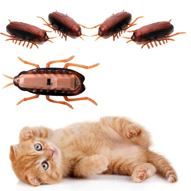 Funny Electronic Pet Interactive Play Toy For Cats Eletric Running ...