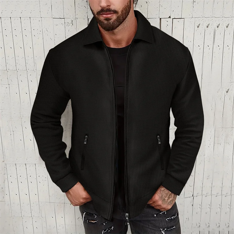 Coat-2023-Autumn-Winter-men-s-long-sleeve-lapel-jacket-Cardigan ...