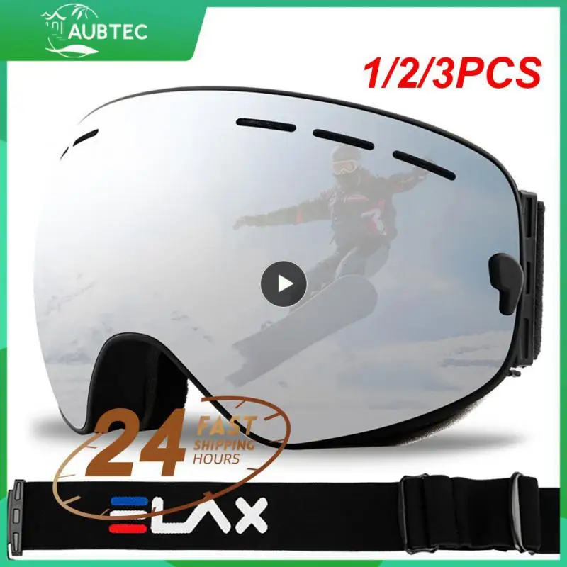 1-2-3PCS-BRAND-NEW-Double-Layers-Anti-Fog-Ski-Goggles-Snow-Snowboard ...