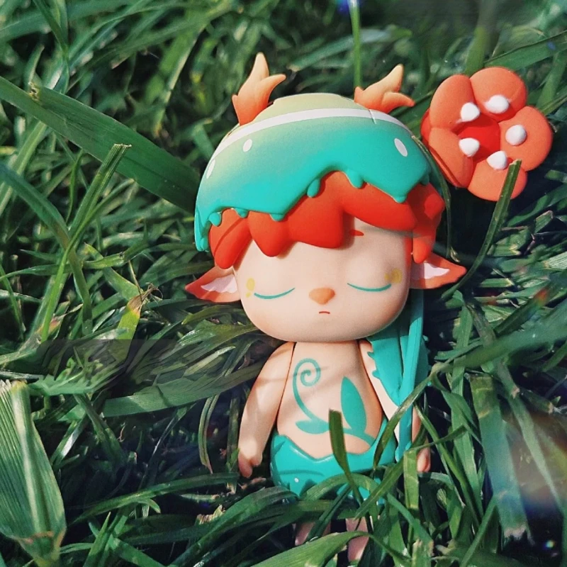 Labubu Blind Box ROBOTIME Blind Box Oriental Mythological Creatures ...