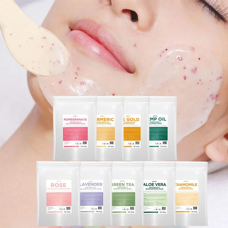 250g Hydro Jelly Mask Powder Diy Facial Spa Face Skin Care Moisturizing ...