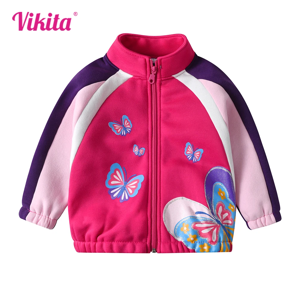 Vikita-Kinder-Herbst-Winter-Jacken-M-dchen-Schmetterling-Cartoon-Print-Oberbekleidung-und-M-ntel ...